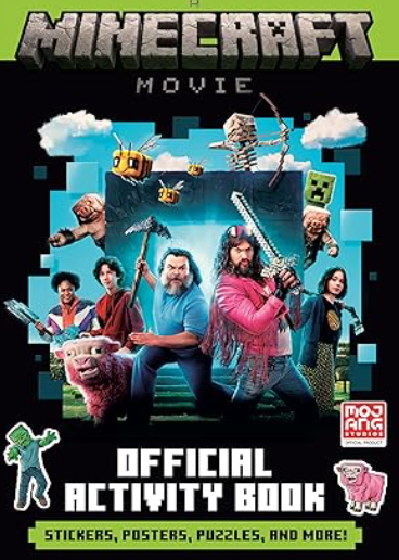 Minecraft Movie Official Activity Book | White Rabbit Books & Gifts